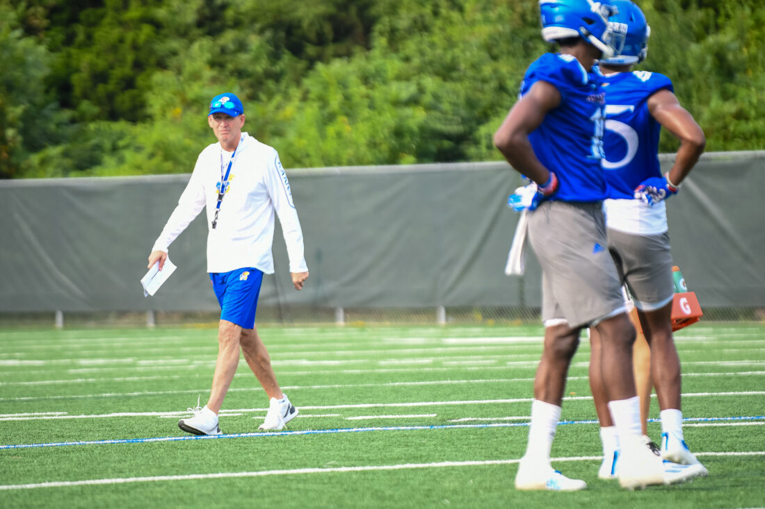 Lance Leipold considers KU football ‘in pretty good shape’ injury wise ...